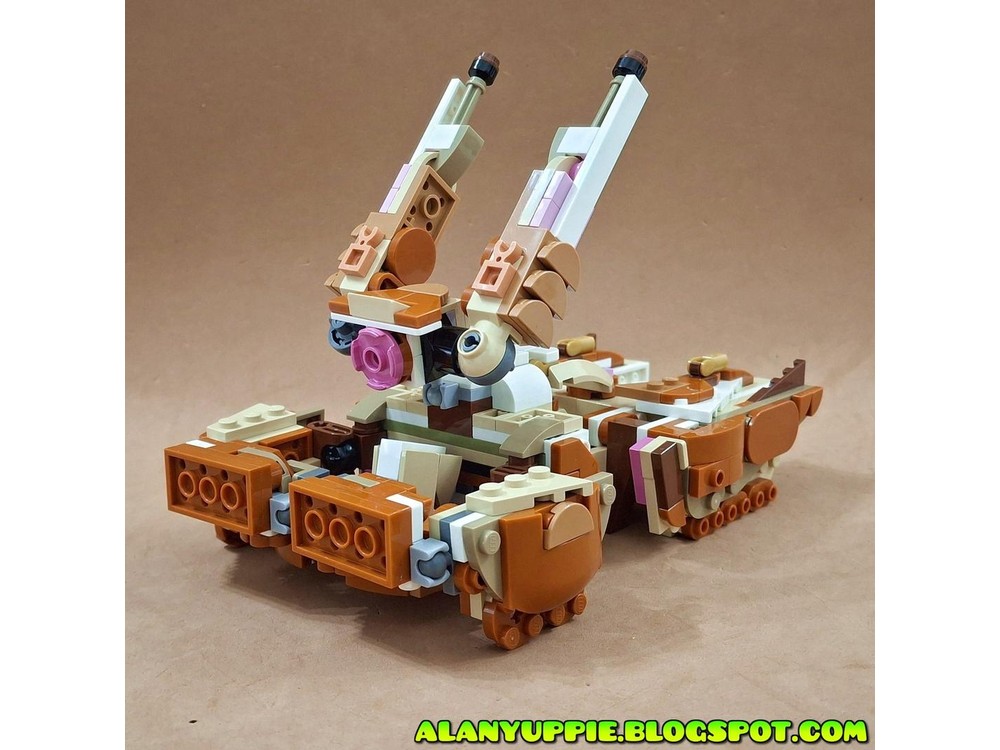 LEGO MOC Transformer Tank using LEGO Creator 31150: Wild Safari Animals ...