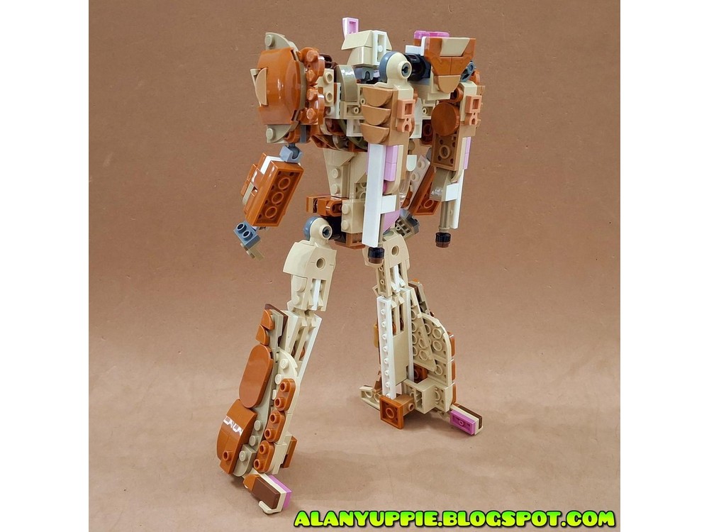 LEGO MOC Transformer Tank using LEGO Creator 31150: Wild Safari Animals ...