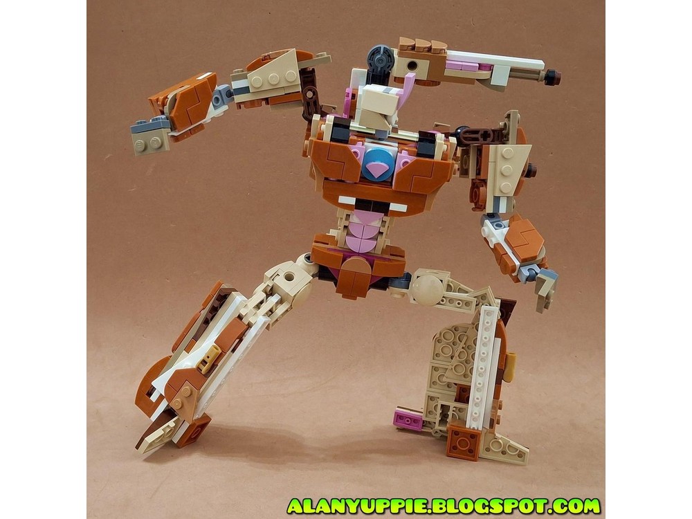 LEGO MOC Transformer Tank using LEGO Creator 31150: Wild Safari Animals ...