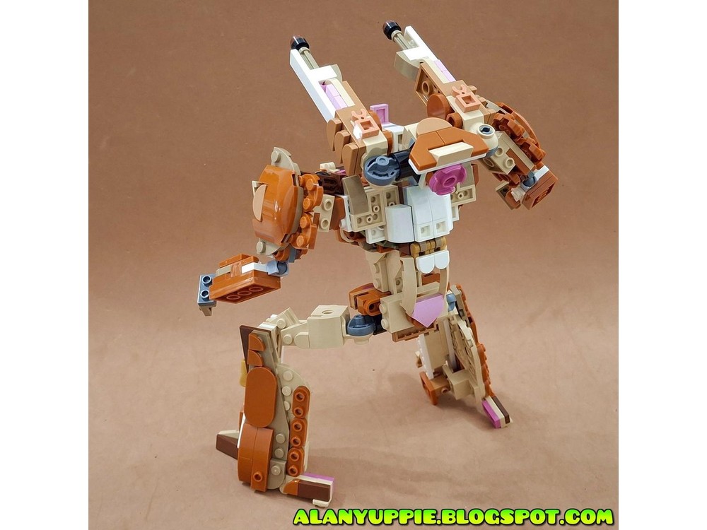 LEGO MOC Transformer Tank using LEGO Creator 31150: Wild Safari Animals ...