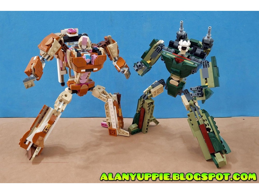 LEGO MOC Transformer Tank using LEGO Creator 31150: Wild Safari Animals ...