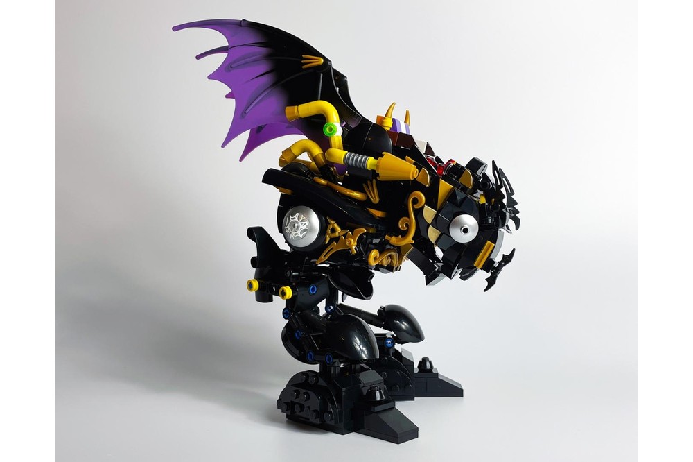 LEGO MOC Final Fantasy VI Magitek Armor by Michelanlego | Rebrickable ...