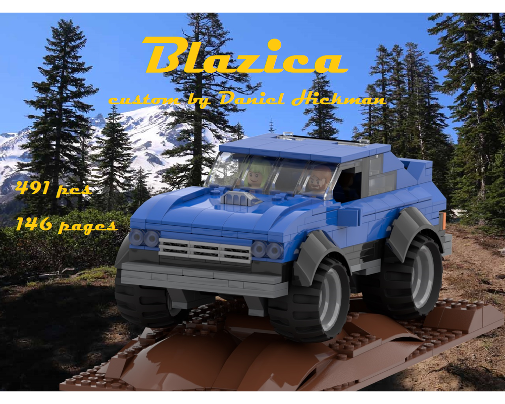 LEGO MOC Blazica by wheelsspinnin | Rebrickable - Build with LEGO