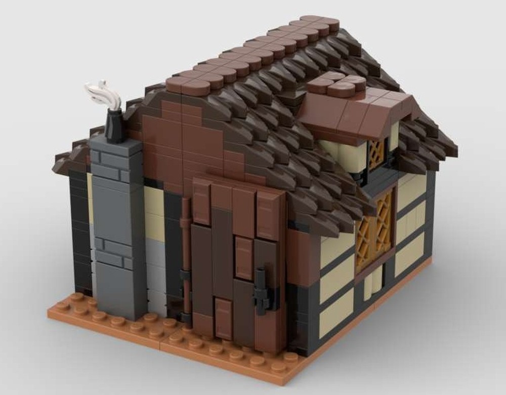 LEGO MOC-238325 MEDIEVAL INN by SONNIK | Rebrickable - Build with LEGO