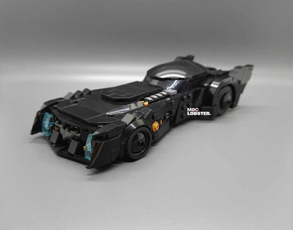 LEGO MOC-238326 Batmobile mk2 by Moc_Lobster | Rebrickable - Build with ...
