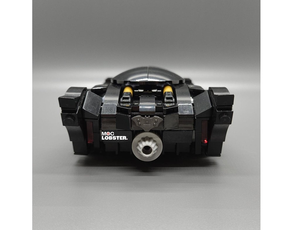 LEGO MOC Batmobile mk2 by Moc_Lobster | Rebrickable - Build with LEGO