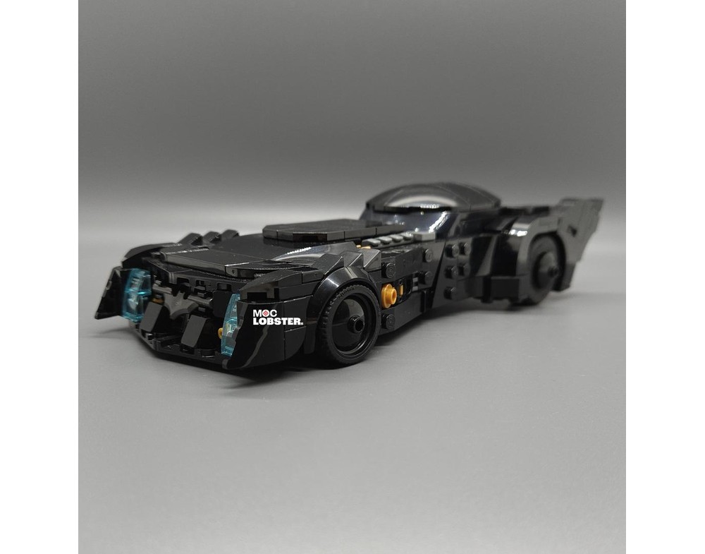 LEGO MOC Batmobile mk2 by Moc_Lobster | Rebrickable - Build with LEGO