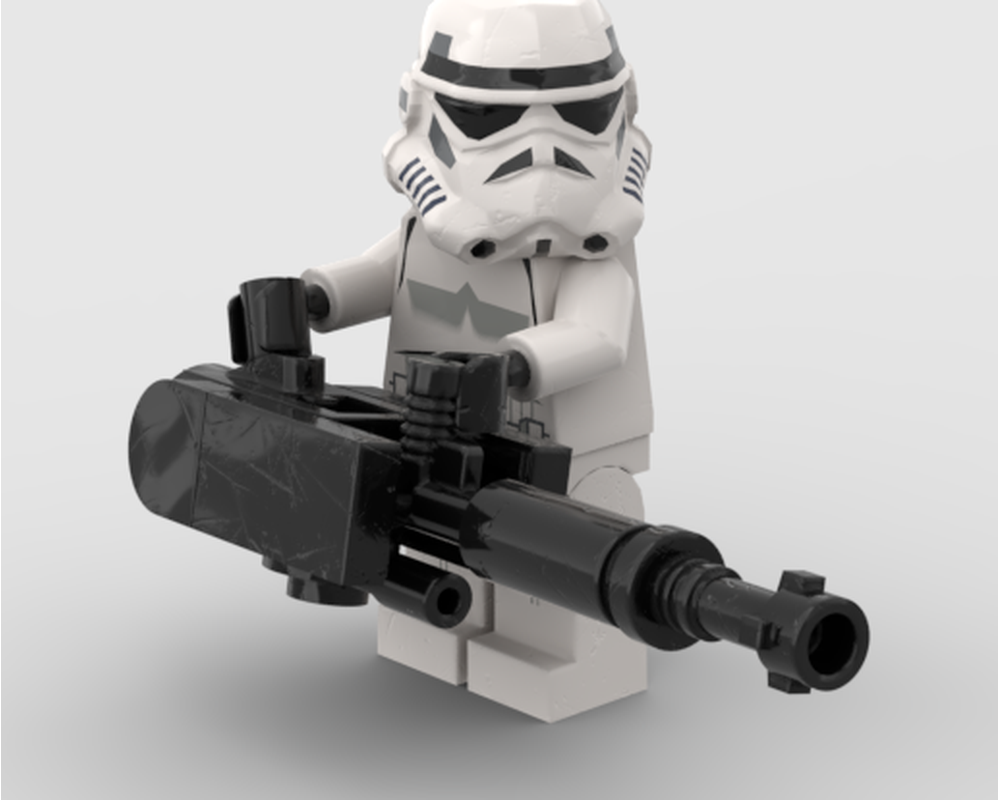 LEGO MOC Heavy Weapon Pack by Gabricious | Rebrickable - Build with LEGO