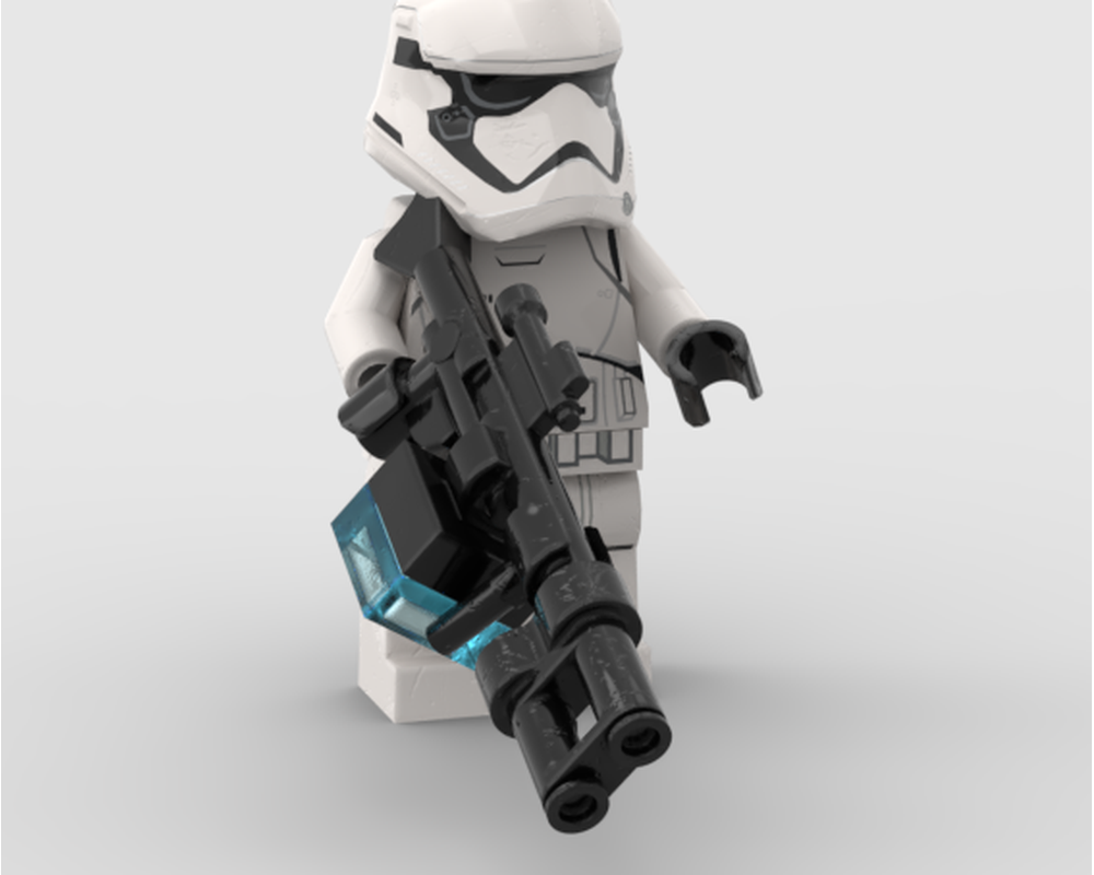 LEGO MOC Heavy Weapon Pack by Gabricious | Rebrickable - Build with LEGO