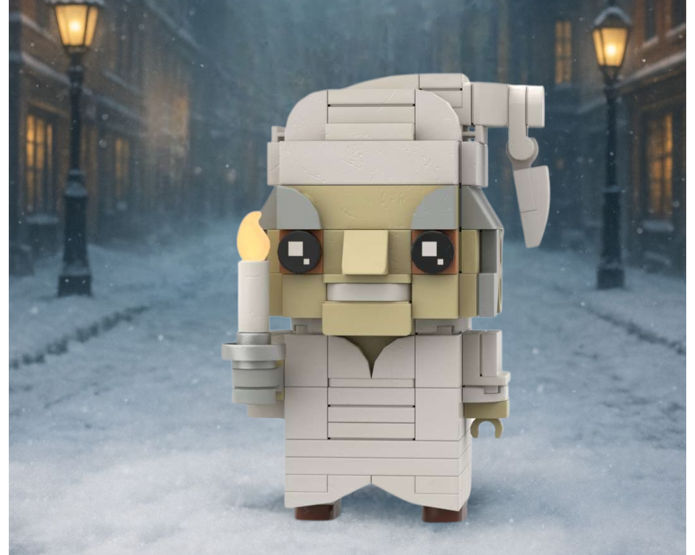 LEGO MOC-238346 Ebenezer Scrooge by Legofrench | Rebrickable - Build ...