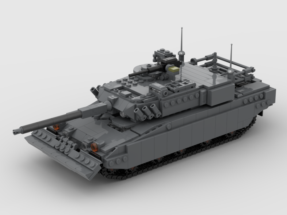 LEGO MOC Tkx (P) (Type 10 prototype) by LucaLoveUtah | Rebrickable ...