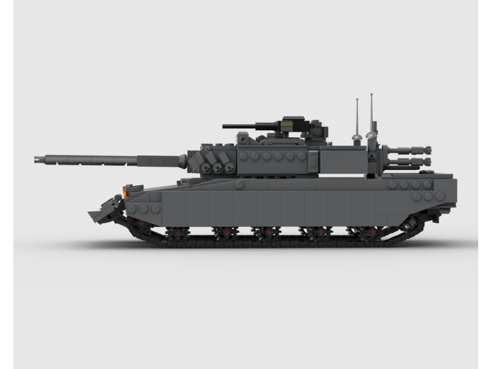 LEGO MOC Tkx (P) (Type 10 prototype) by LucaLoveUtah | Rebrickable ...