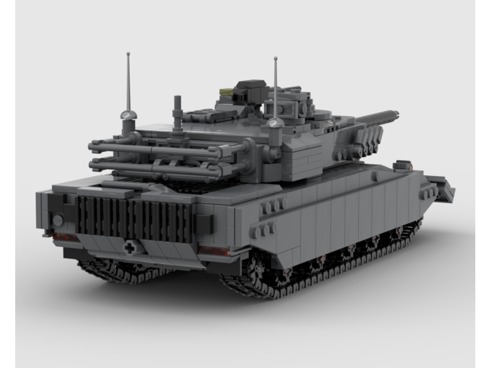 LEGO MOC Tkx (P) (Type 10 prototype) by LucaLoveUtah | Rebrickable ...