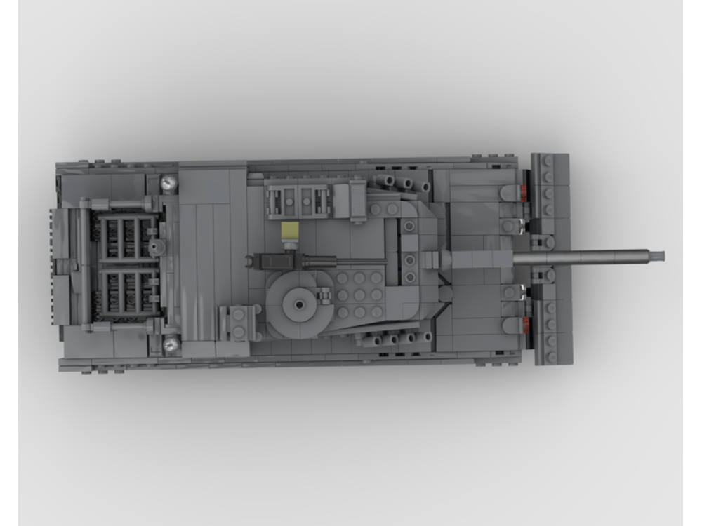 LEGO MOC Tkx (P) (Type 10 prototype) by LucaLoveUtah | Rebrickable ...
