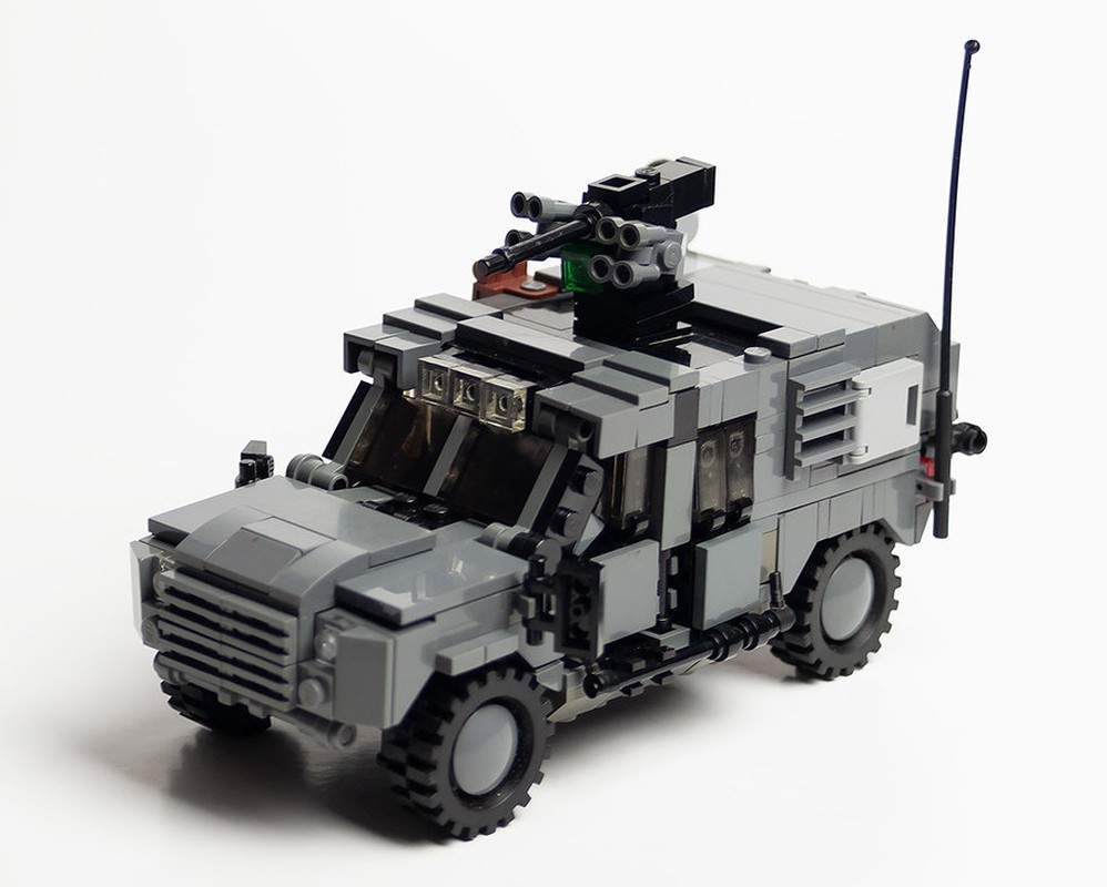 LEGO MOC Talon MPV by TierMR | Rebrickable - Build with LEGO