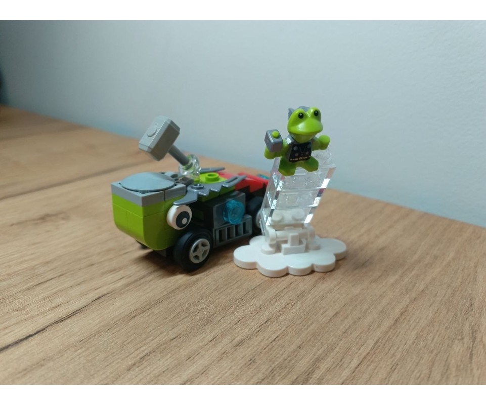 LEGO MOC-238368 Throg-mobile! by Maximus_piesa | Rebrickable - Build ...
