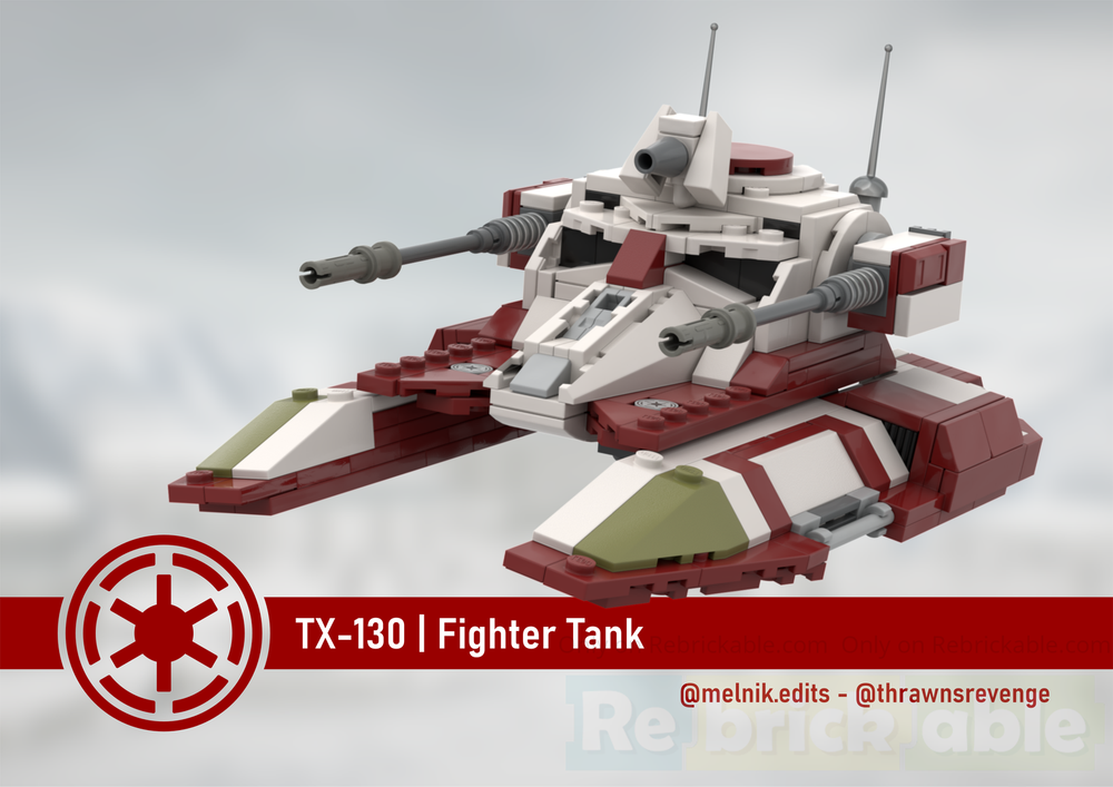 LEGO MOC TX-130 Melnik by ThrawnsRevenge | Rebrickable - Build with LEGO