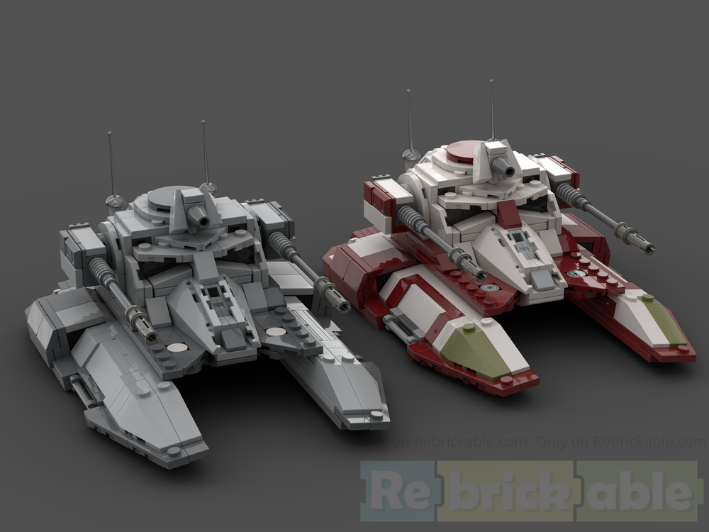LEGO MOC TX-130 Melnik by ThrawnsRevenge | Rebrickable - Build with LEGO