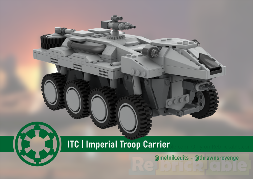 LEGO MOC ITC Melnik by ThrawnsRevenge | Rebrickable - Build with LEGO