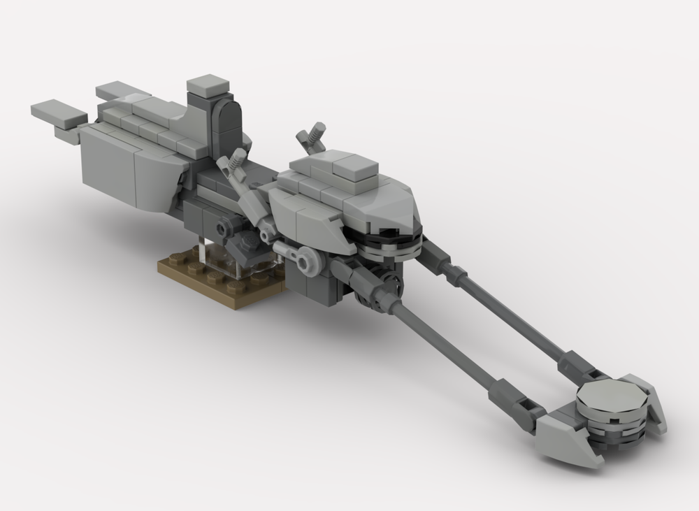 LEGO MOC Aratech 105-k lancer swoop bike by MMBricks9 | Rebrickable ...