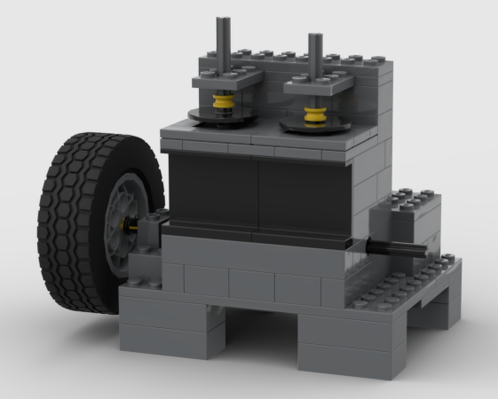 LEGO MOC-238379 inline 2 vacuum engine by Jackythefripouille ...