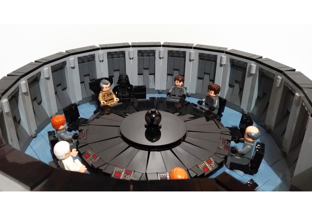 LEGO MOC Death Star Conference Room by wheelsspinnin | Rebrickable ...