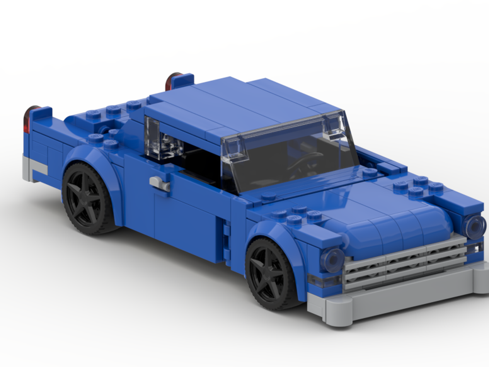LEGO MOC-238381 1955 Chevy Bel Air by wonderbrickz | Rebrickable ...