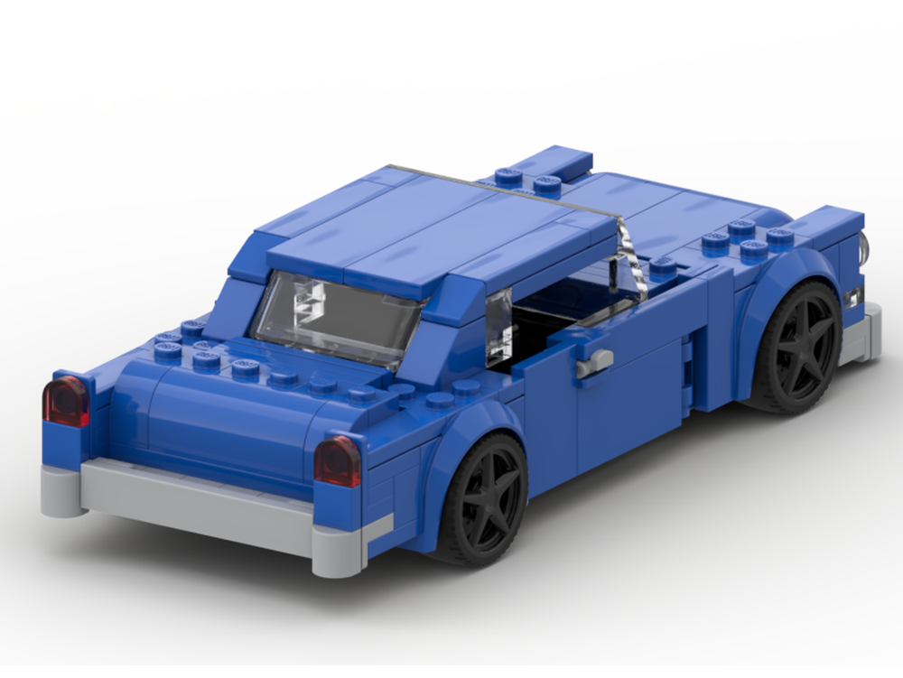 LEGO MOC 1955 Chevy Bel Air by wonderbrickz | Rebrickable - Build with LEGO