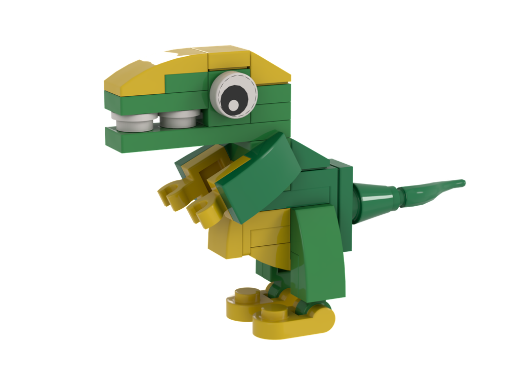 LEGO MOC-238383 Easy LEGO® Dinosaur – T-Rex (35 parts, Simple Build for ...