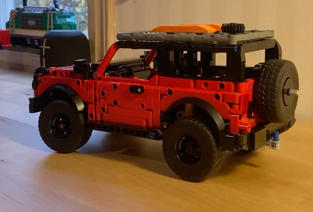 LEGO MOC-238388 42213 Steering modification & Trailer hitch by Totte77 ...