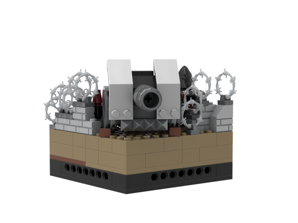 LEGO MOC-238398 40k Krieg Artillery by CinghialottoPetulante ...