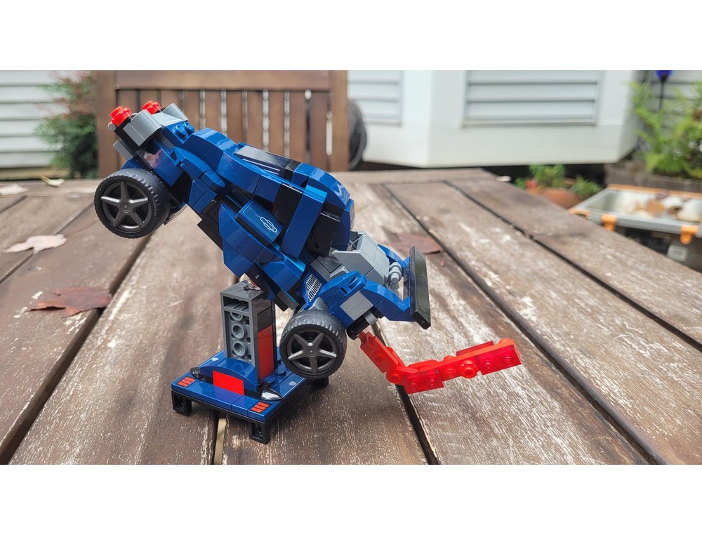 LEGO MOC Dark Blue Octane by Alternative_bricks | Rebrickable - Build ...