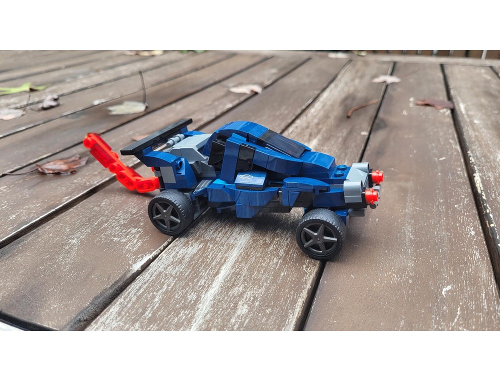 LEGO MOC Dark Blue Octane by Alternative_bricks | Rebrickable - Build ...