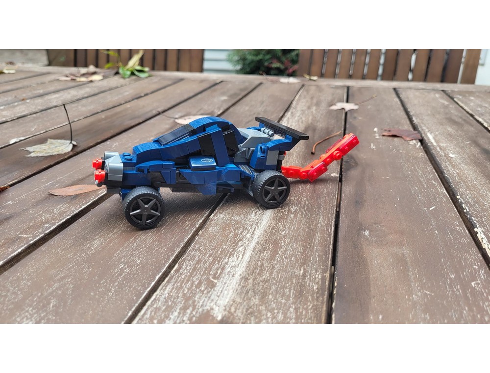 LEGO MOC Dark Blue Octane by Alternative_bricks | Rebrickable - Build ...