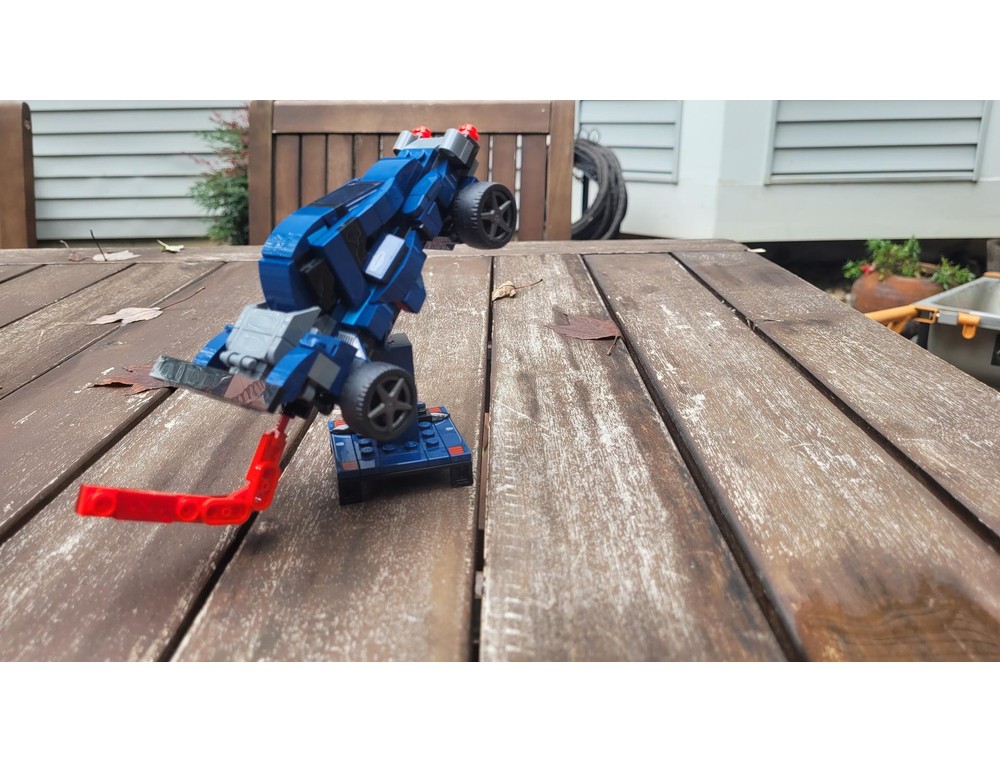 LEGO MOC Dark Blue Octane by Alternative_bricks | Rebrickable - Build ...