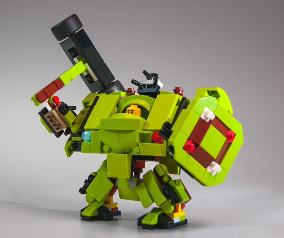 LEGO MOC-238416 Dreadnought 77237 by AlterBrickDesign | Rebrickable ...