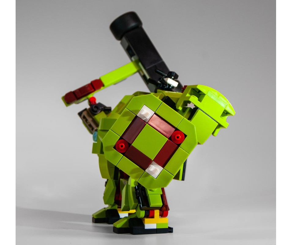LEGO MOC-238416 Dreadnought 77237 by AlterBrickDesign | Rebrickable ...