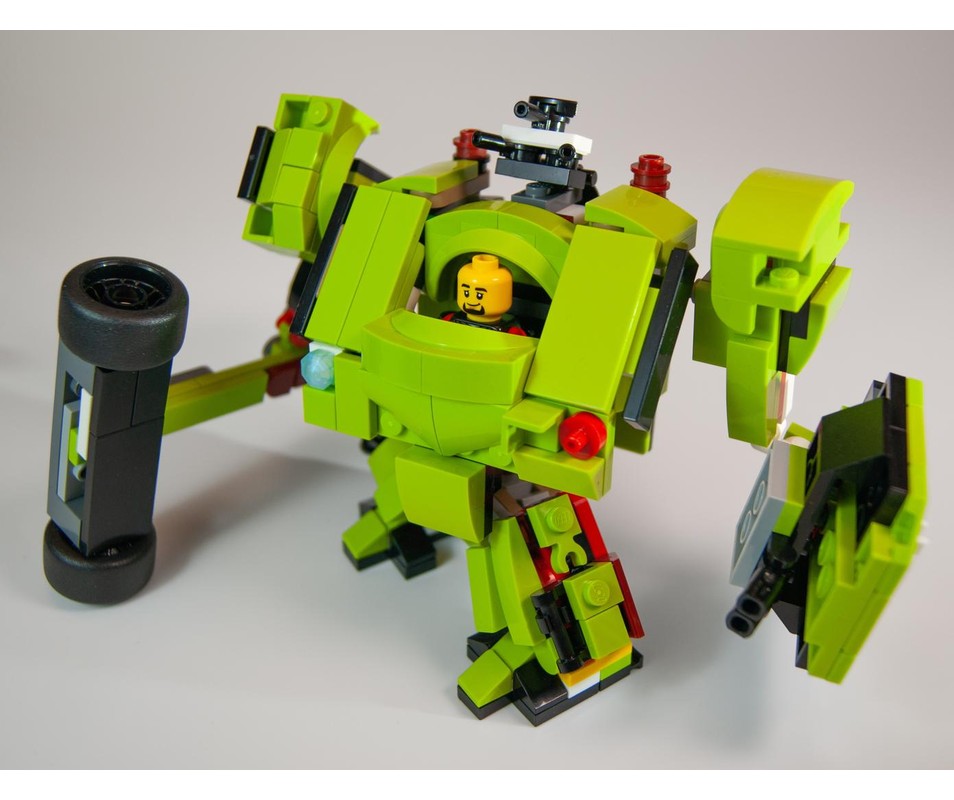 LEGO MOC 77237 Dreadnought by AlterBrickDesign | Rebrickable - Build with LEGO