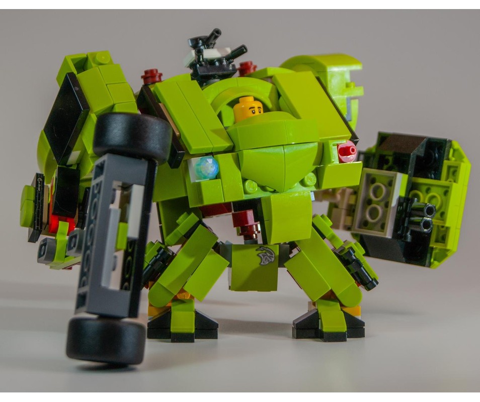 LEGO MOC-238416 Dreadnought 77237 by AlterBrickDesign | Rebrickable ...