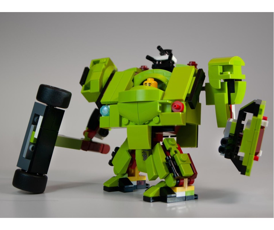 LEGO MOC-238416 Dreadnought 77237 by AlterBrickDesign | Rebrickable ...