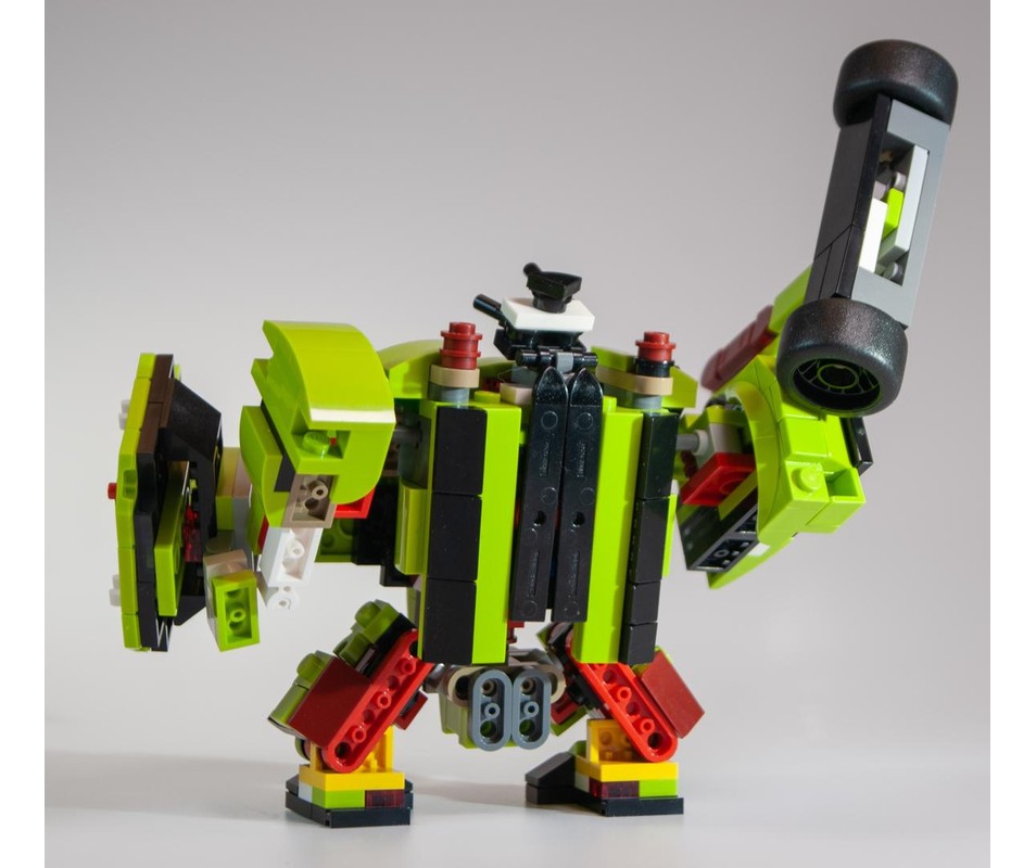 LEGO MOC-238416 Dreadnought 77237 by AlterBrickDesign | Rebrickable ...
