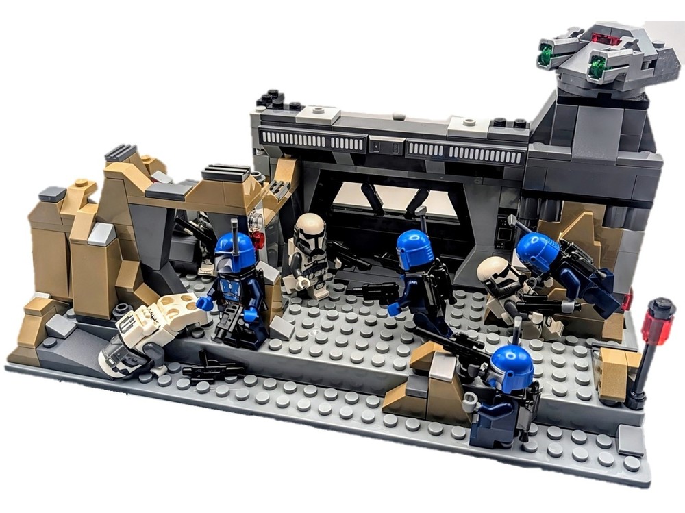 LEGO MOC-238427 Mandalore Base Battle by ConTheJedi | Rebrickable ...