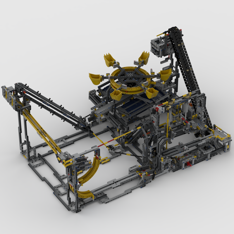 LEGO MOC-238436 42055 GBC by Noble Brick | Rebrickable - Build with LEGO