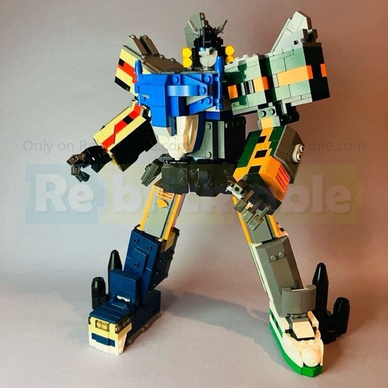 LEGO MOC-238437 TF-005 Transformers Raiden by TheLegoGuy31 ...