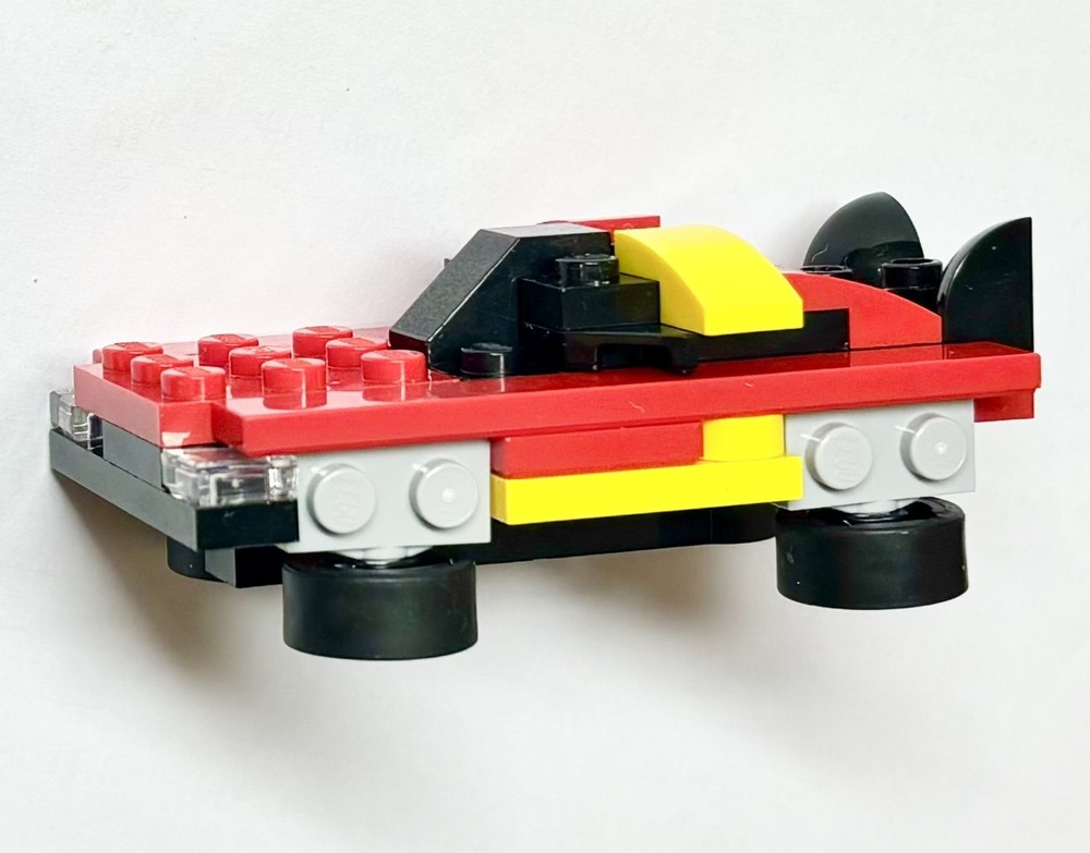 LEGO MOC 30709 Flying DeLorean time machine by Arthurwt | Rebrickable ...
