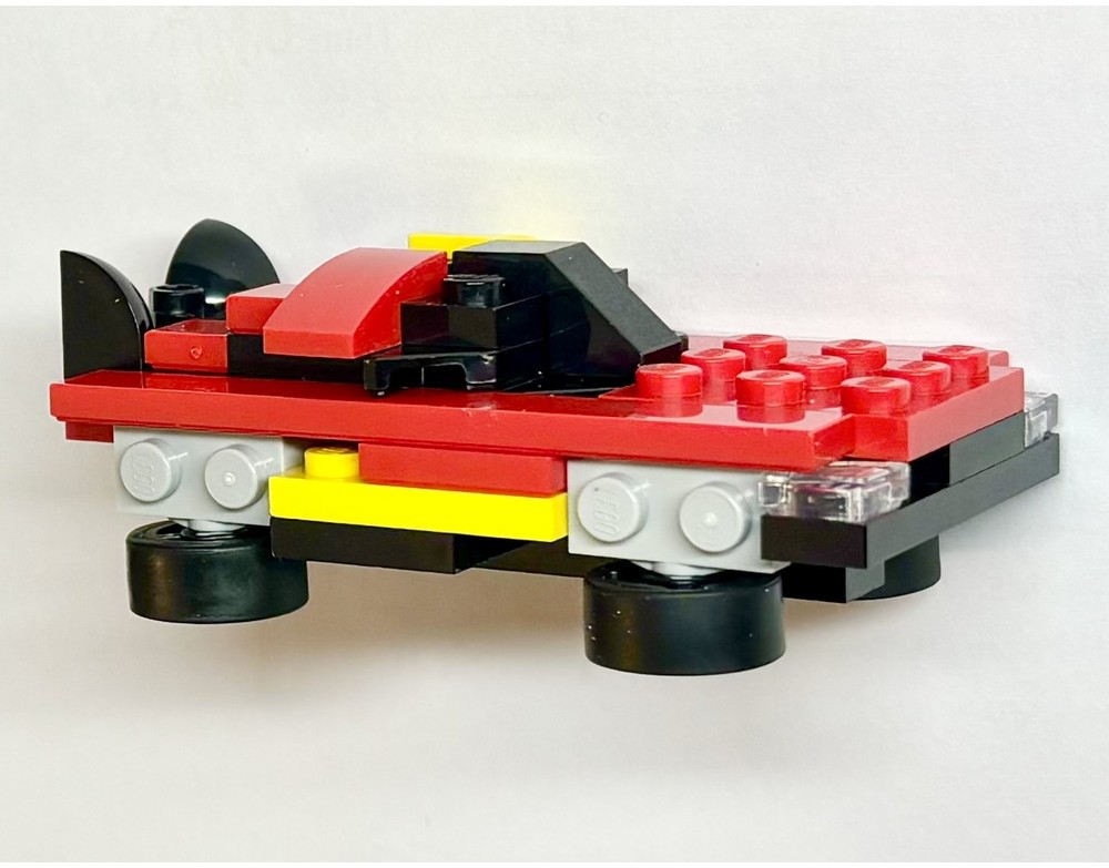 LEGO MOC 30709 Flying DeLorean time machine by Arthurwt | Rebrickable ...
