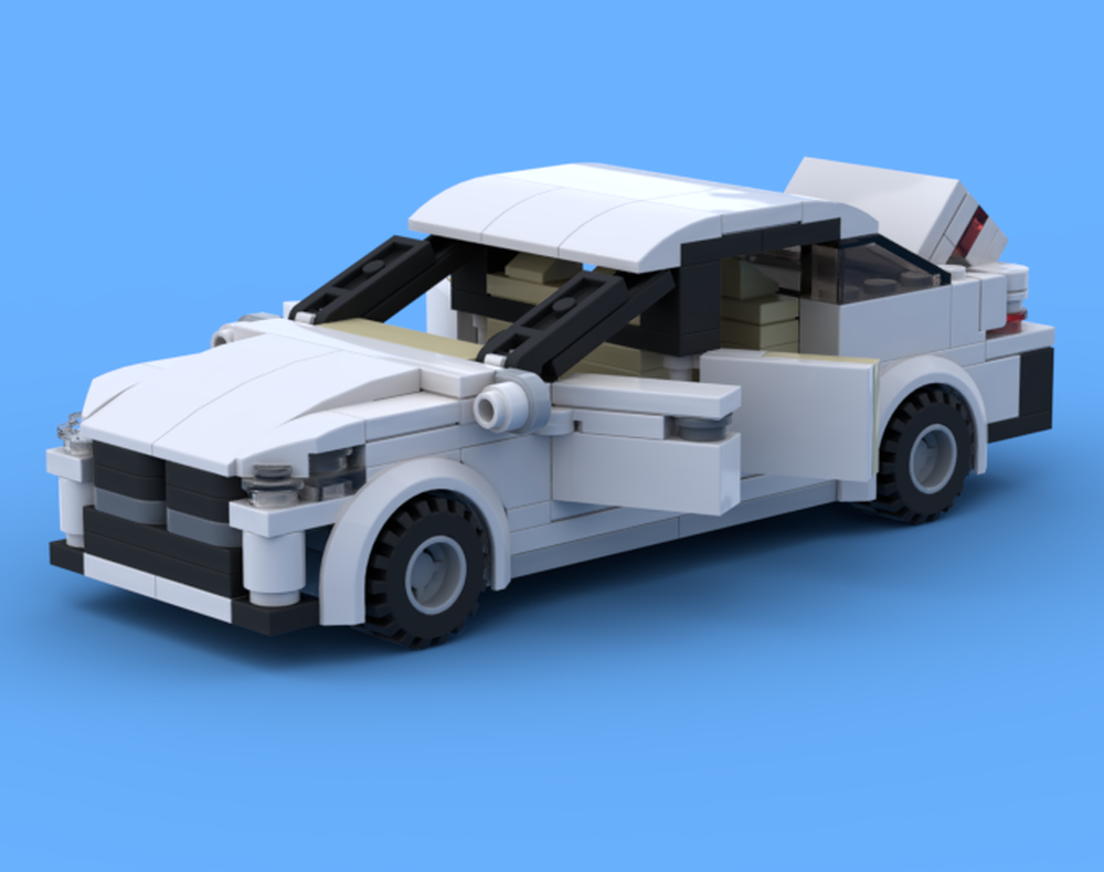 LEGO MOC BMW 5 series (G60) by KJ_bricks | Rebrickable - Build with LEGO
