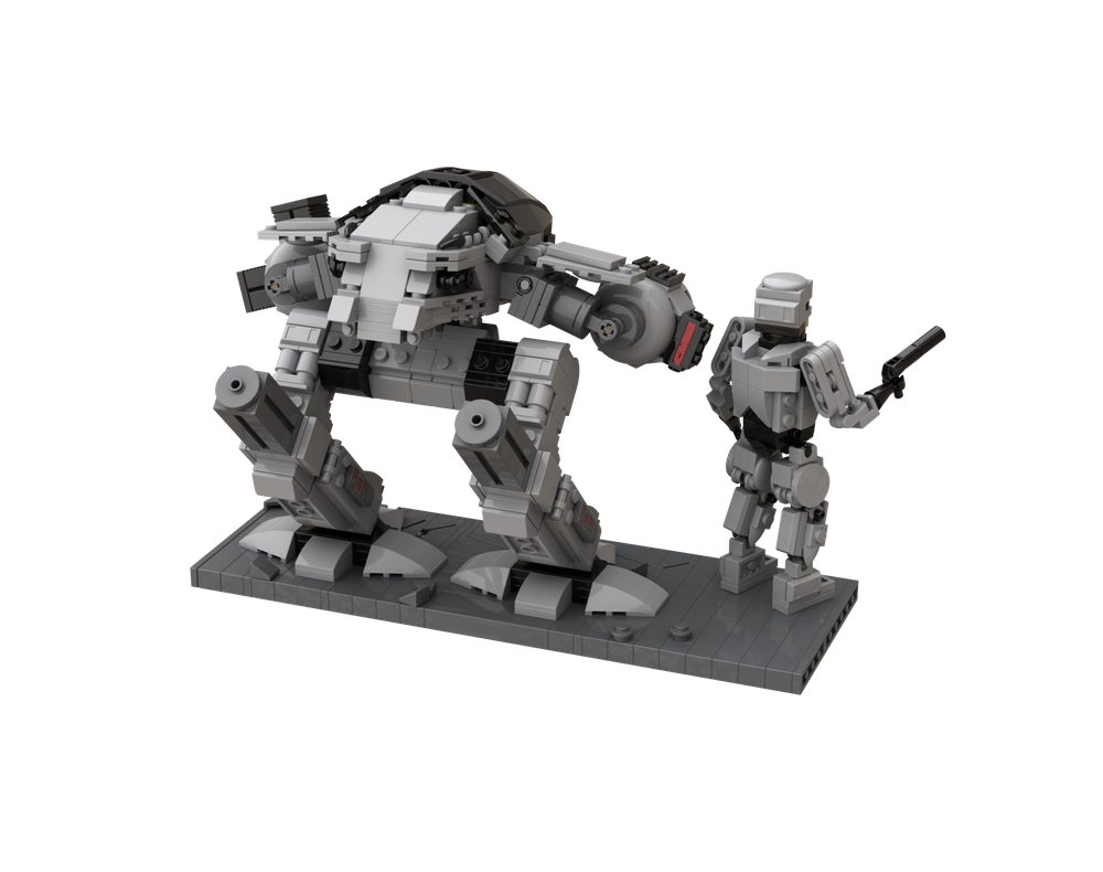 LEGO MOC Miniland Dioramas - 7 RoboCop (1987) by 2bricksofficial ...