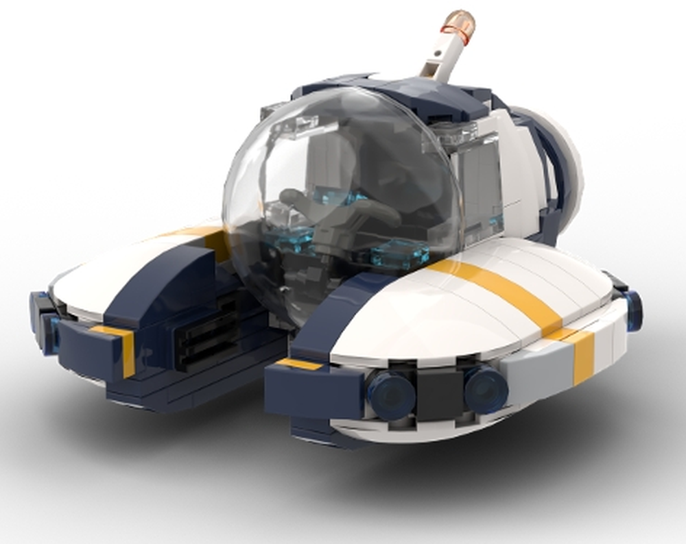 LEGO MOC-238461 Subnautica Seamoth by Boldernet | Rebrickable - Build ...