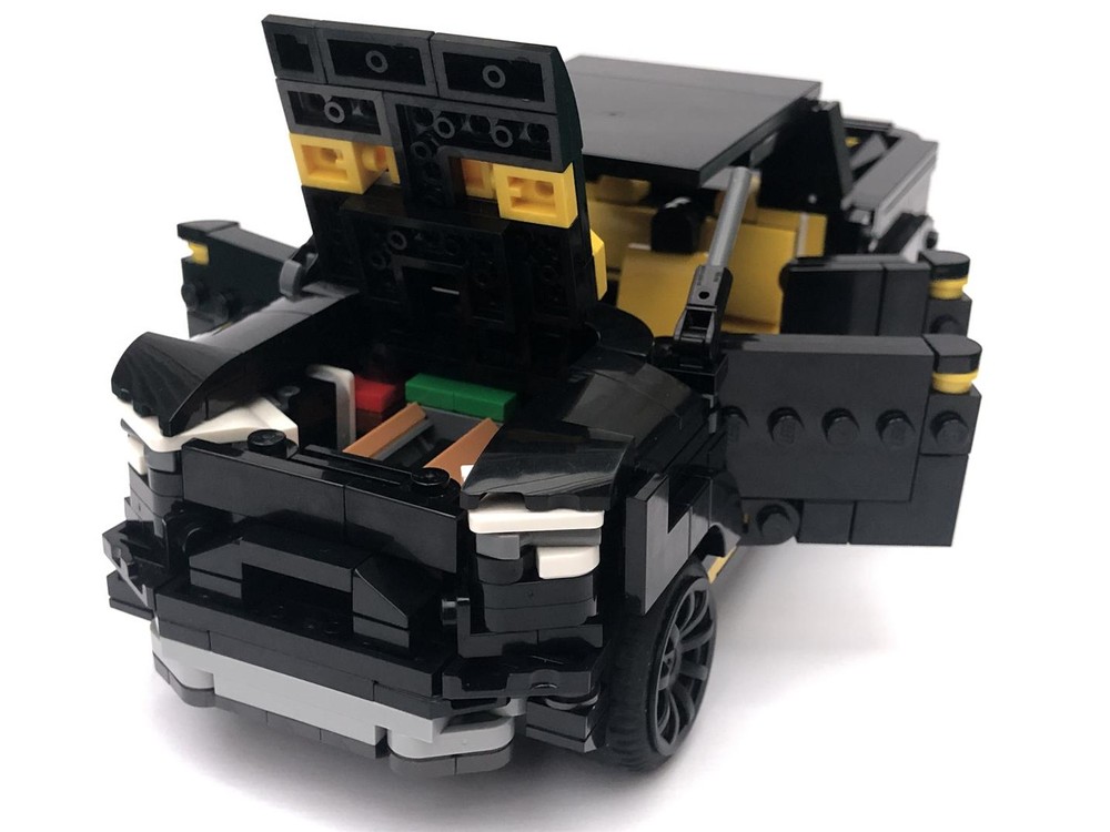 LEGO MOC-238462 76924 Dodge RAM 1500 TRX by YourFavouriteMocs ...